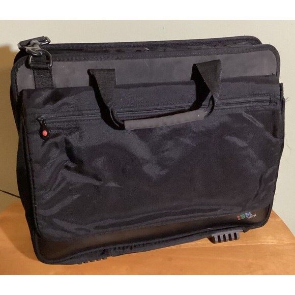 Ibm | Computers, Laptops & Parts | Ibm Think Pad Black Canvas Messenger ...